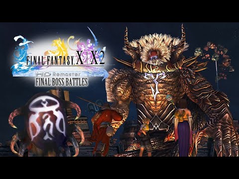 Final Fantasy X HD Remaster All Bosses - YouTube