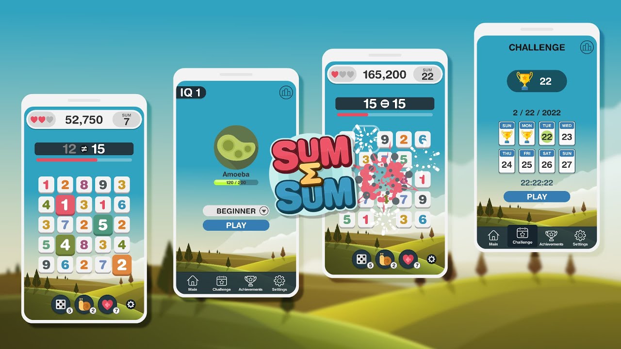SumSum GooglePlay 1920X1080 - YouTube