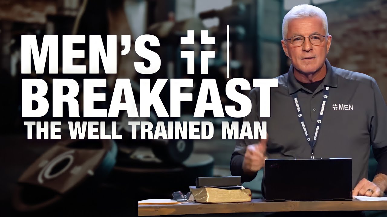 December 2025 Men's Breakfast | The Great Light of Christmas | Chris ...