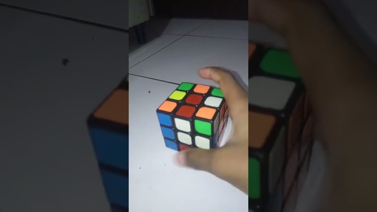 cara main rubik - YouTube