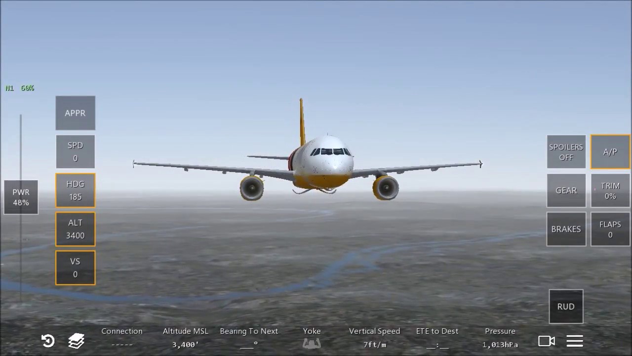 Infinite Flight : A320 DUTCH BIRD - YouTube