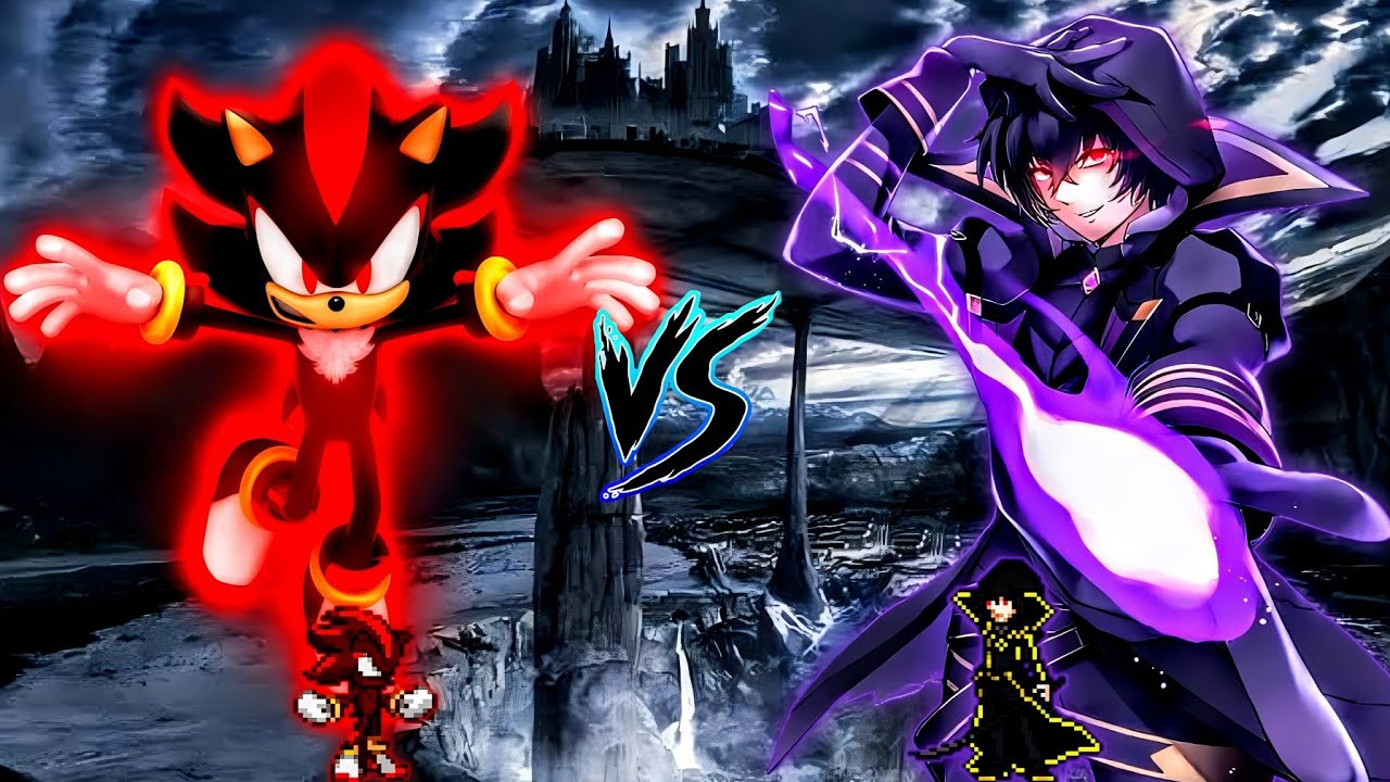 Dark Shadow V2 (New) VS Cid Kagenou V2 in Jump Force Mugen - YouTube