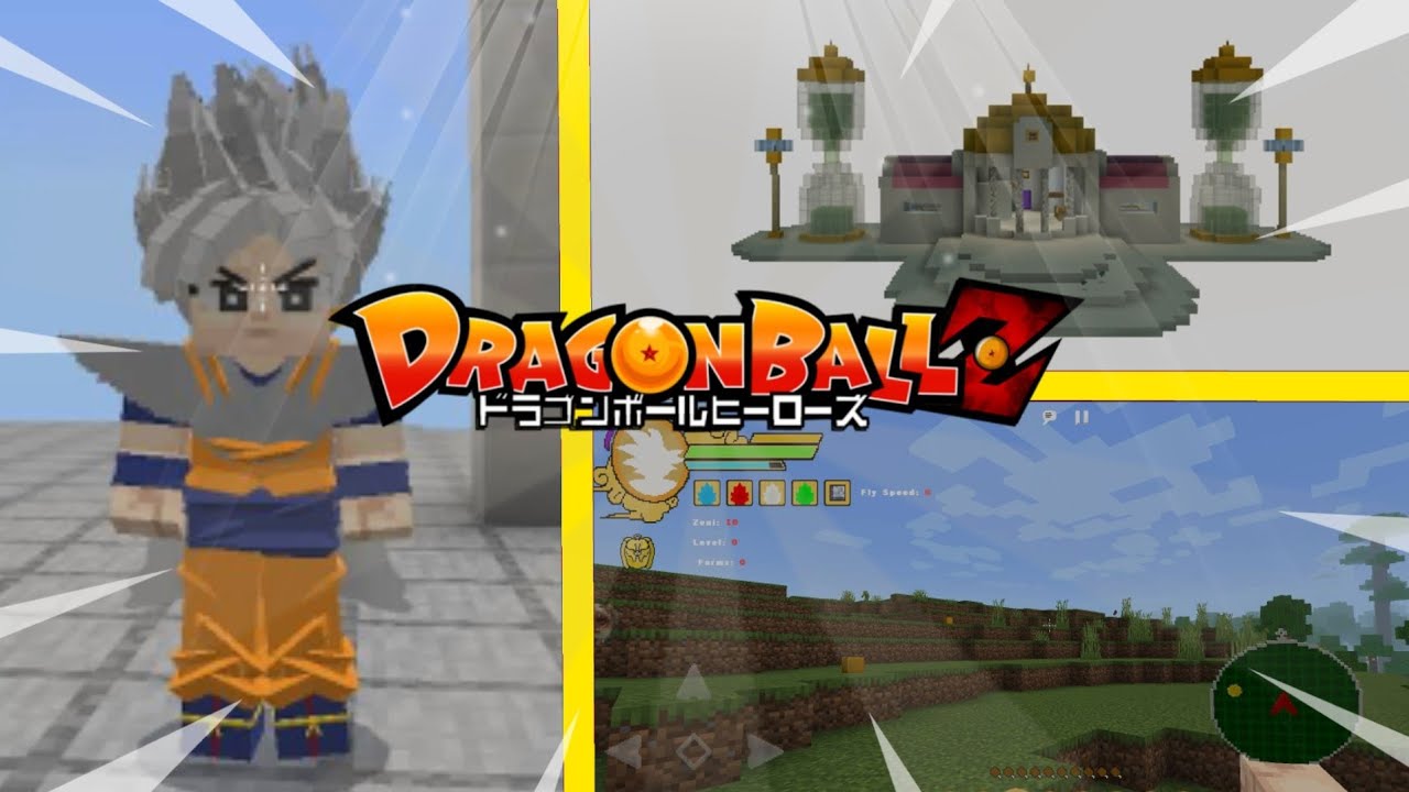 SPOILERS DA V2 DA ADDON DRAGON BLOCK Z | UMA DAS MELHORES ADDONS DE ...