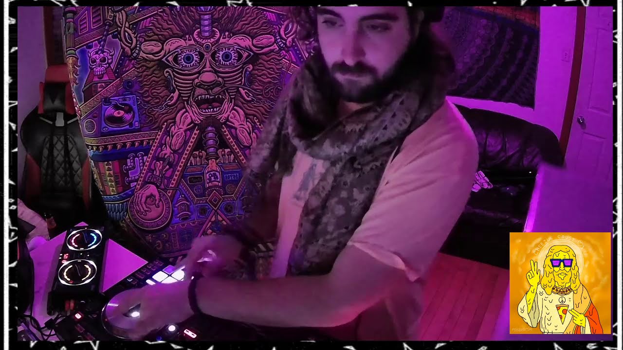 Jeez Us - Minimal Dark Techno - Dj set - YouTube