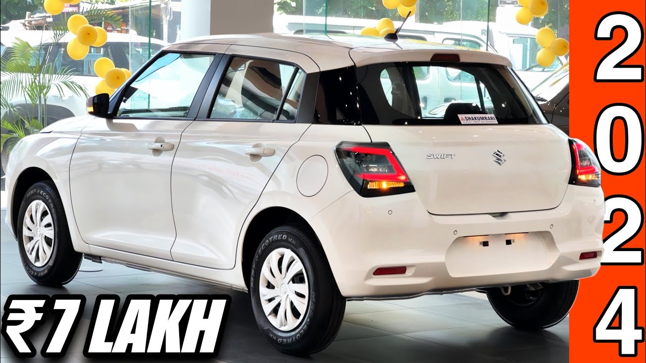Maruti Suzuki Swift 2024 New | New Swift 2024 Features | Interior and ...