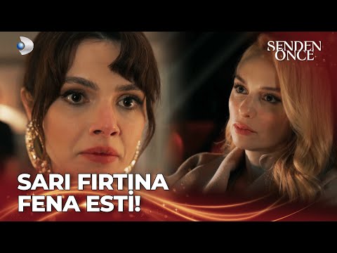 Sahra Tehlikeli Sularda Yüzüyor!  |  Senden Önce Özel Klip