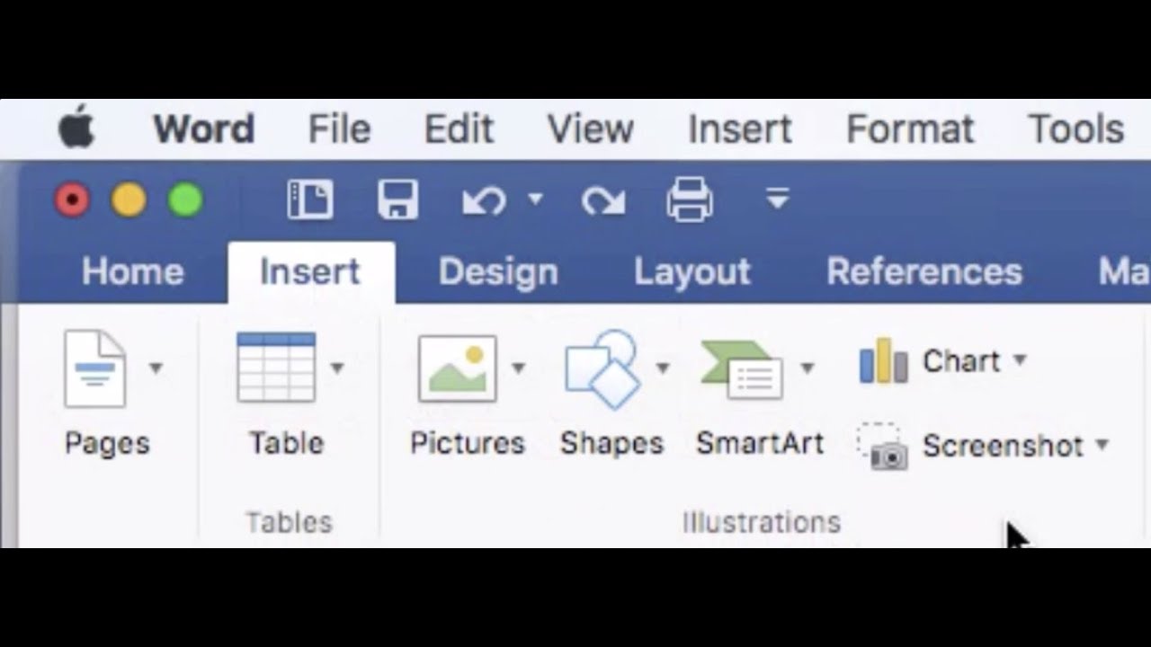 Microsoft Office - Word: Graphics Part, Shapes and Clipart - YouTube