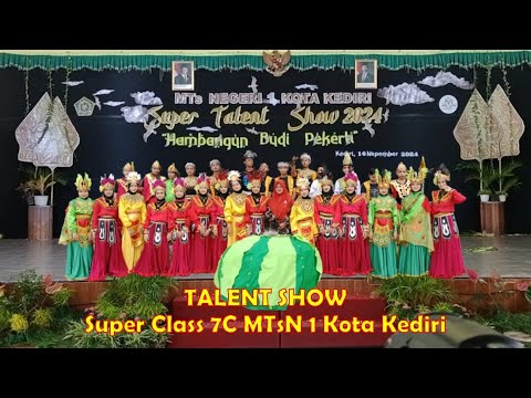 SUPER TALENT SHOW - SEMANGKA EMAS || PENAMPILAN KELAS 7C SUPER CLASS ...