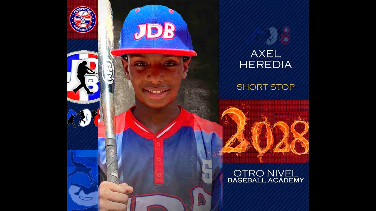 Axel Heredia SS 2028 Class From (Otro Nivel Baseball Academy ) Date ...