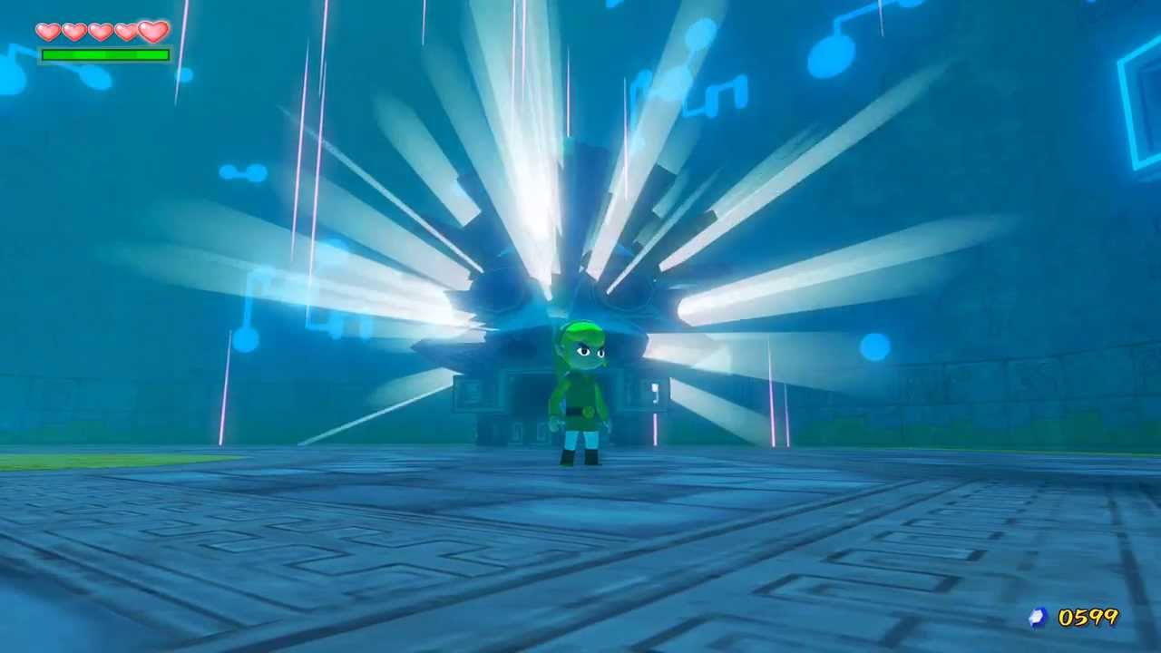 The Legend of Zelda: Wind Waker HD - Gohdan Boss Battle - YouTube