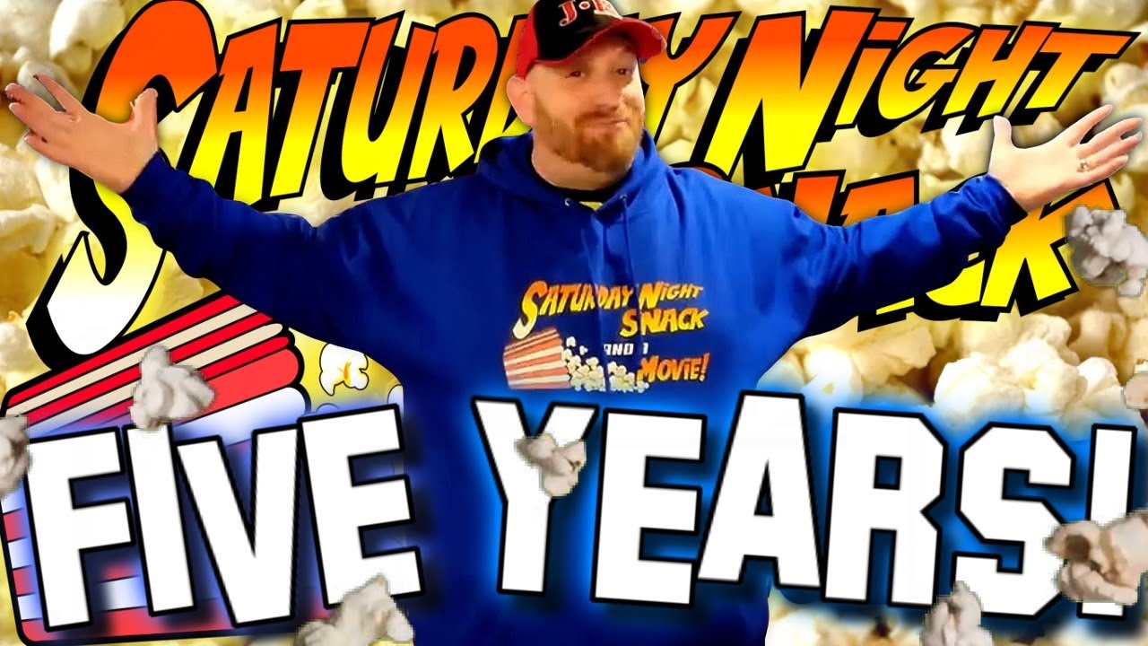 5 YEARS of SATURDAY NIGHT SNACK AND A MOVIE Anniversary Special 2025 ...