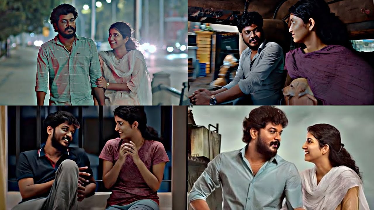 Naan gali Naan gaali Song Whatsapp status 🎶 ️ Good Night Movie 🎥 Love ...