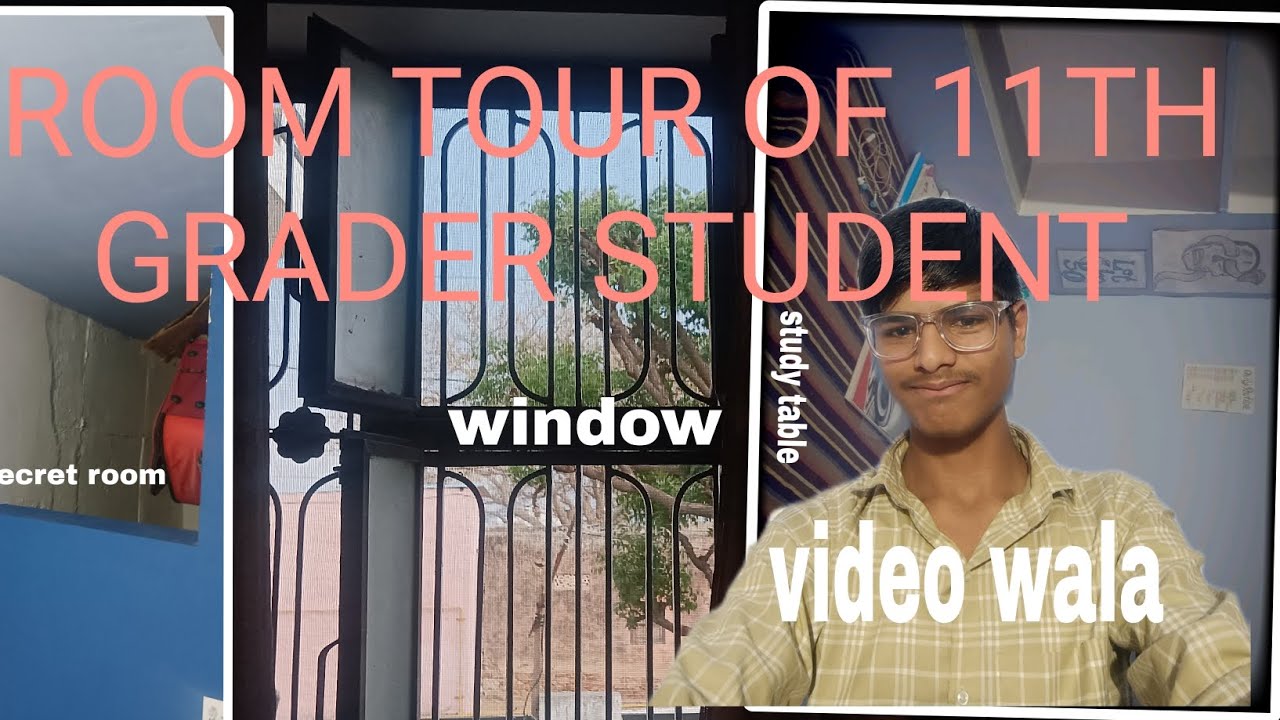 ROOM TOUR OF 11TH GRADER STUDENT👀 #studyvlogger📚 #motivation👁️‍🗨️ ...