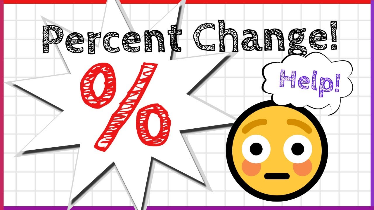 How to Calculate Percent Change - YouTube