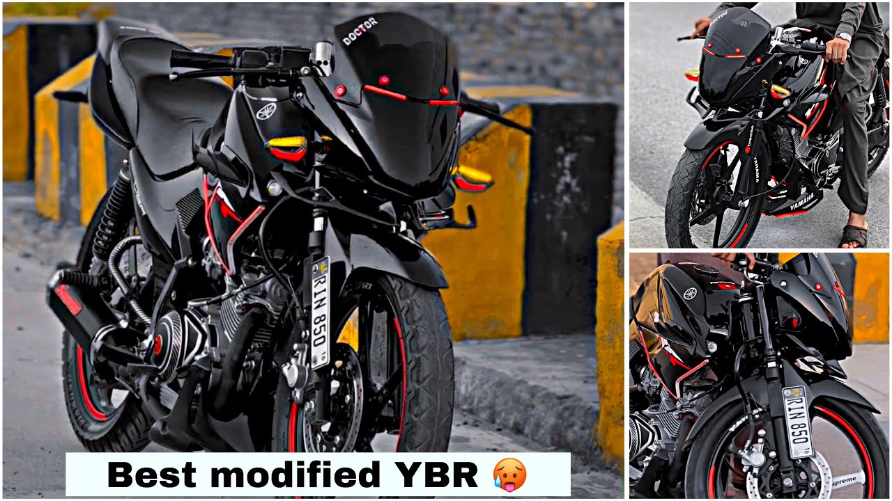 Complete tutorial of my Yamaha ybr125 / Decent modifications done 🔥 ...