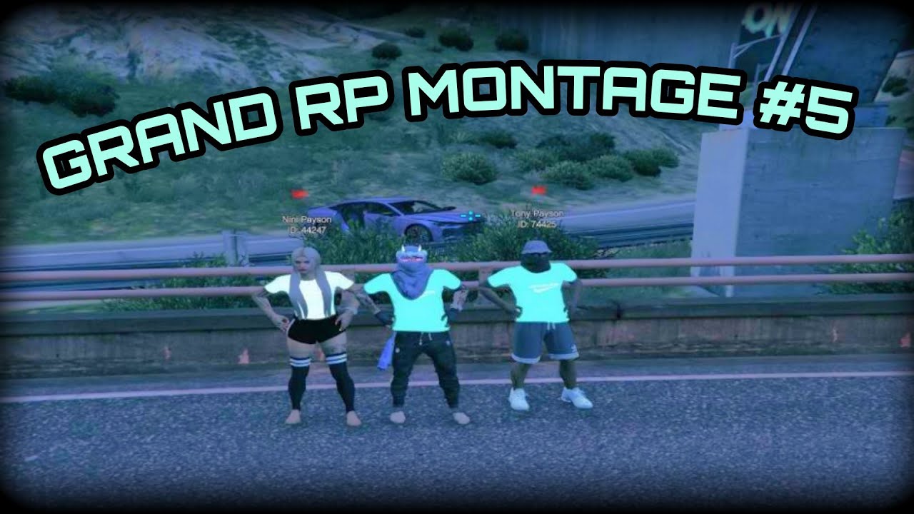 Arizona Ballas| GTA GRAND RP MONTAGE #5|ReePzZ - YouTube