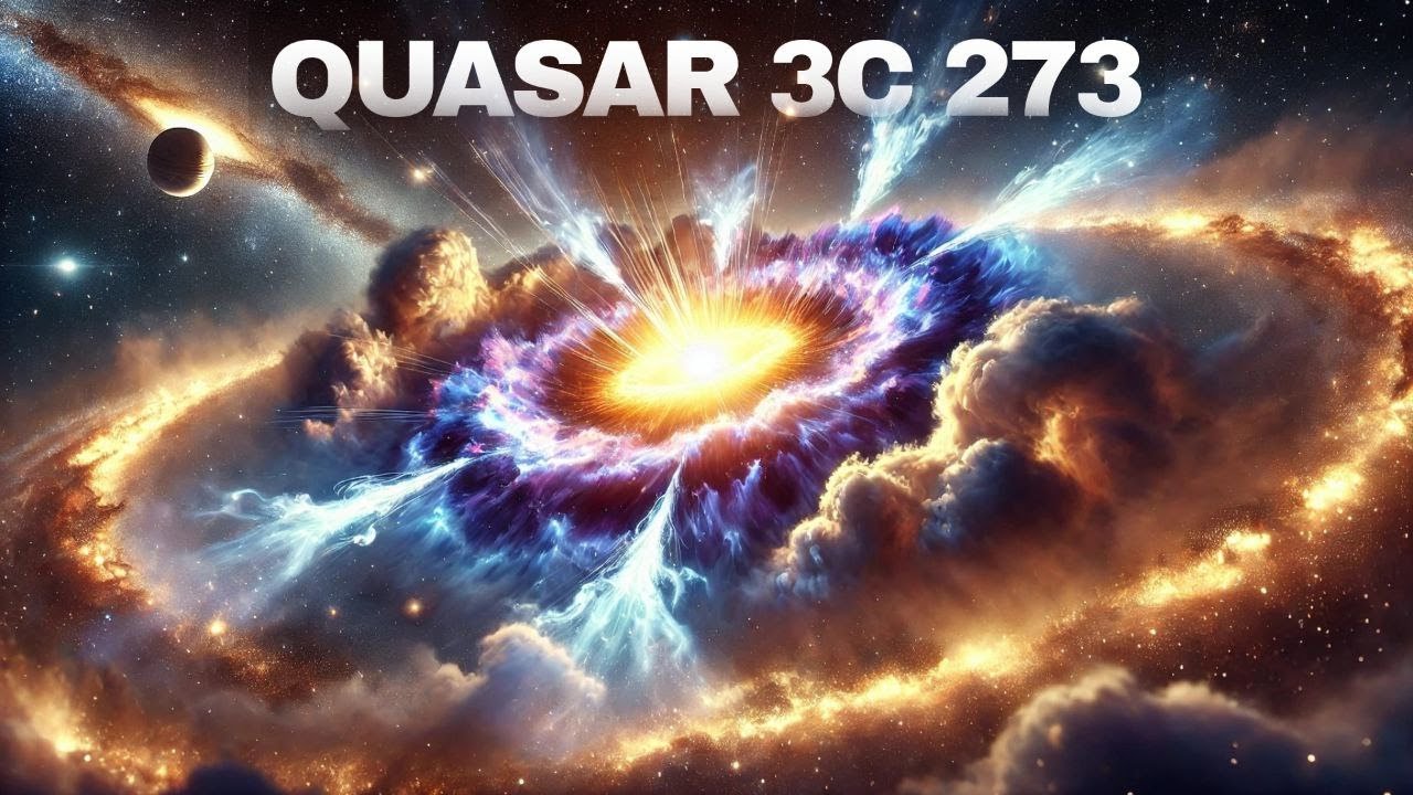Exploring the Legendary Quasar 3C 273: A Cosmic Powerhouse Revealed ...
