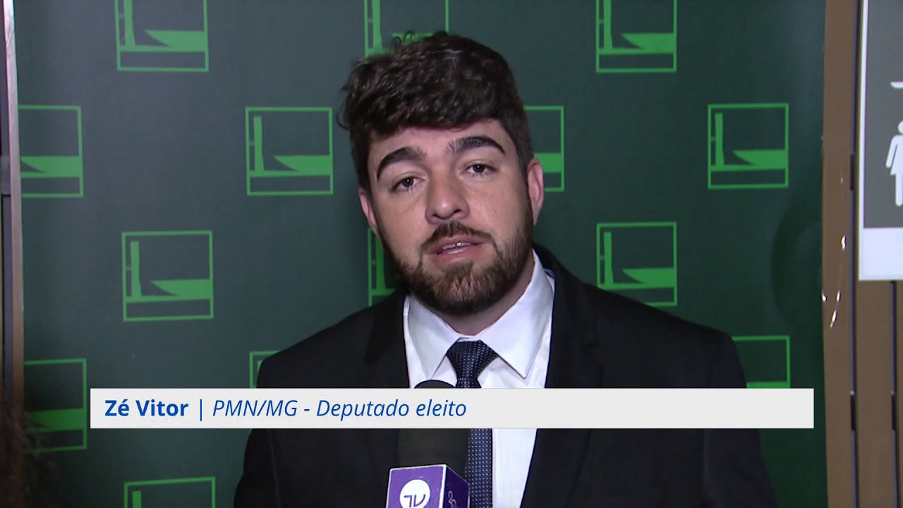 Zé Vitor, deputado eleito pelo PMN de Minas Gerais - YouTube