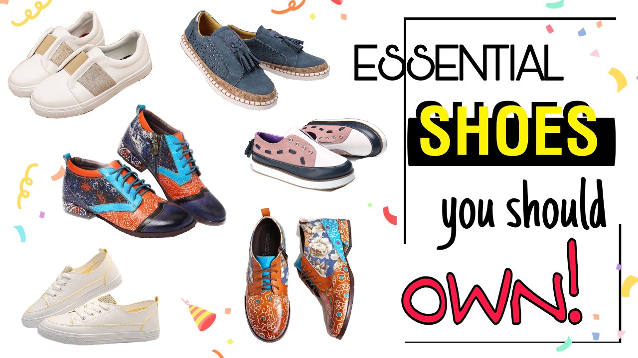 7 Essential Shoes every woman should own | NEWCHIC 2019 - YouTube