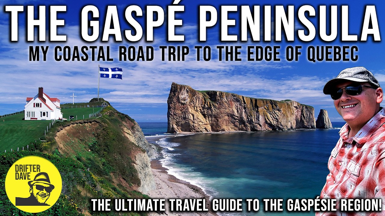QUEBEC'S ULTIMATE COASTAL ROAD TRIP! (Discovering Quebec's Gaspe ...