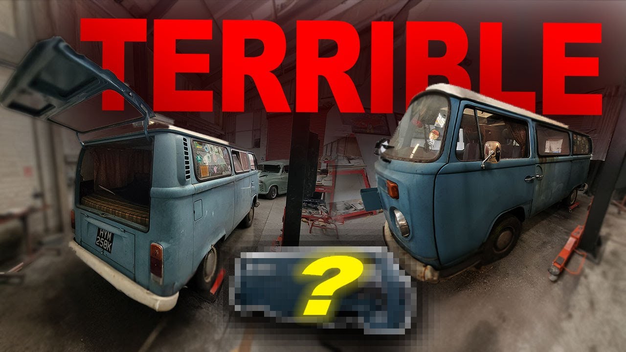 Restoring A ROT BOX To A New Condition Camper - YouTube