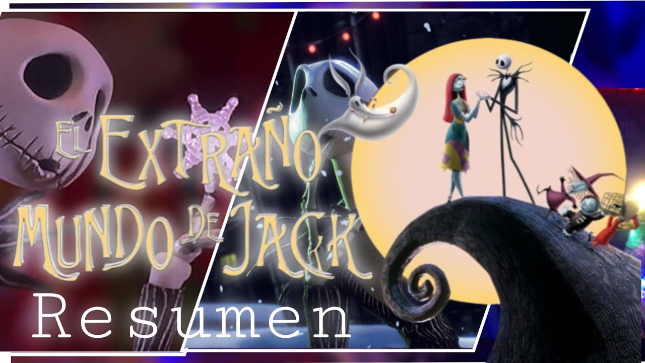 el extraño mundo de JACK resumen y análisis ༼ つ _ ༽つ - YouTube