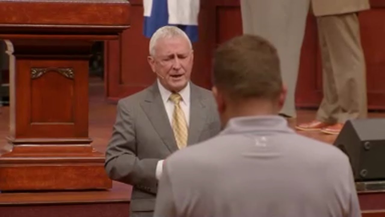 March 9, 2025 // Convictions to Live By // Dr. Craig Conner - YouTube