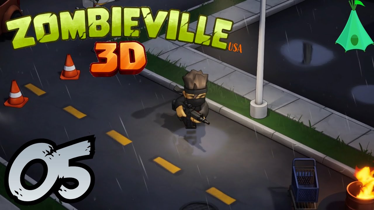 Zombieville USA 3D - Gameplay (Part 5) - YouTube