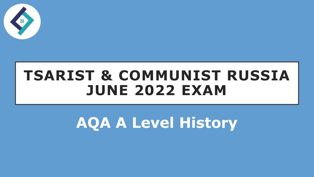 Tsarist & Communist Russia Exam Guide | AQA A Level History - YouTube