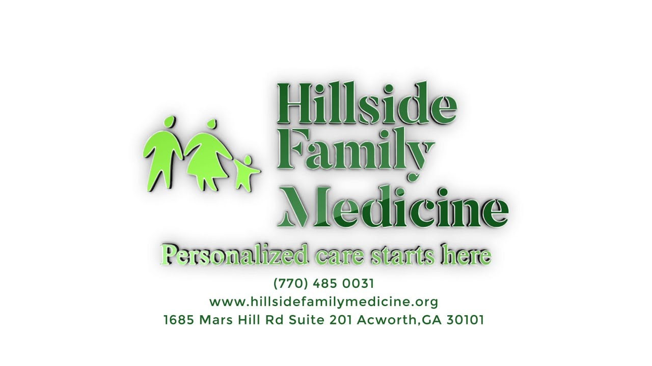 Hillside Family Medicine | Personalized, family-focused healthcare ...