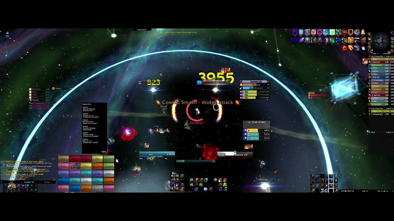 Fire Mage PoV Algalon Starkiller - YouTube