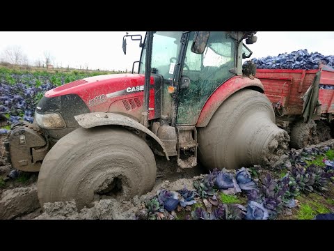 CASE & NEWHOLLAND ÇAMURDA