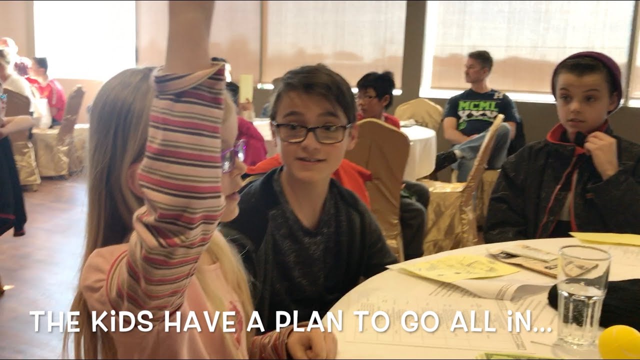 Kids Only Auction! taking the kids to a kids only coin auction, what ...