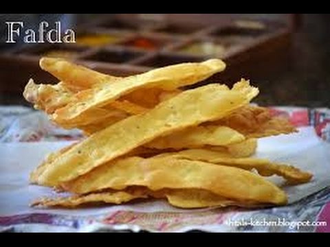 Fafda Recipe - YouTube