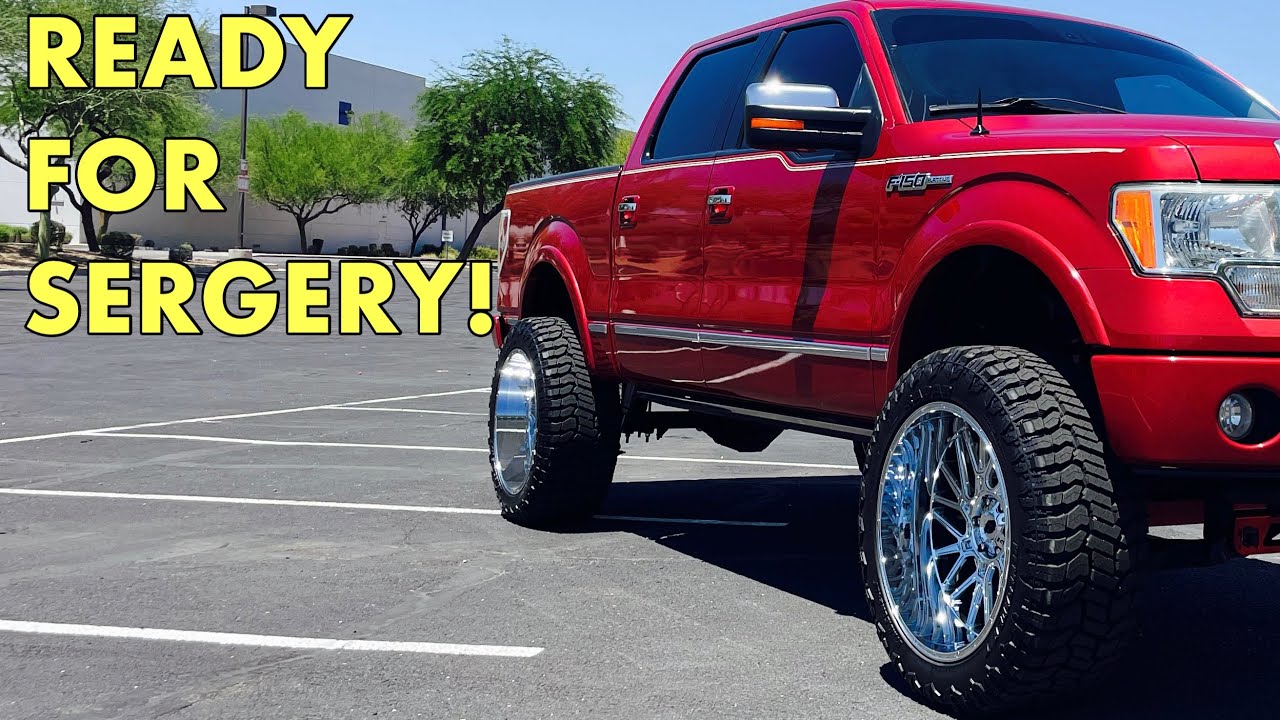 Getting ready to install the new upper control arms by JBA OFF-ROAD ...