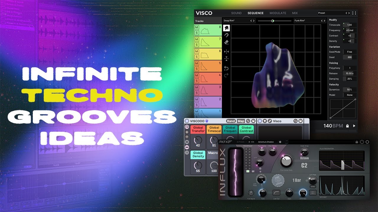 How To Instantly Create Interesting Techno Grooves and Rhytmic Textures ...