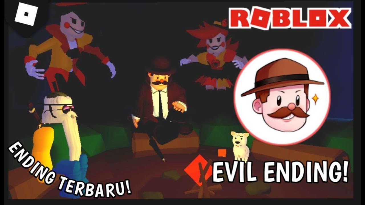Cara mendapatkan "Evil Ending" di Break In 2 Story Roblox || Roblox ...