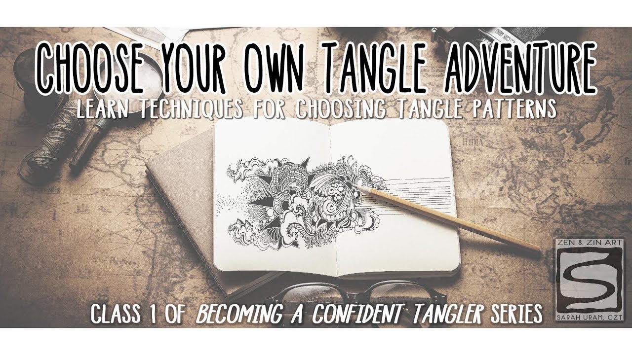 Choose Your Own Tangle Adventure! - YouTube