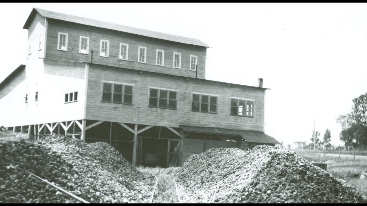 A Large Diamond Recovery Plant Operated at This Site From 1913 to 1919 ...