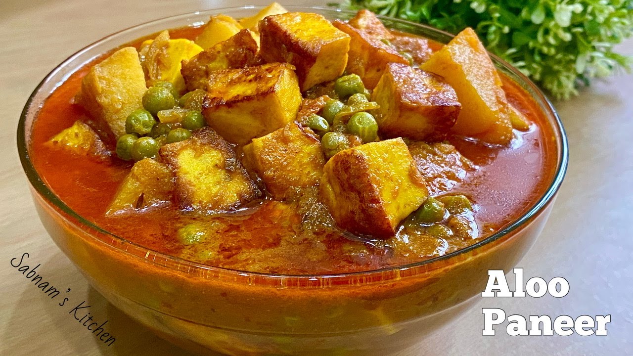 Aloo Paneer Curry Bengali Recipe aloo-paneer-curry-bengali-recipe