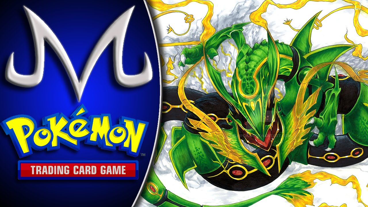 Pokemon TCG Online - Metal Rayquaza - YouTube