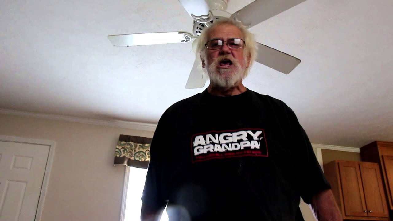 Angry Grandpa's Funniest Moments And Farts - YouTube