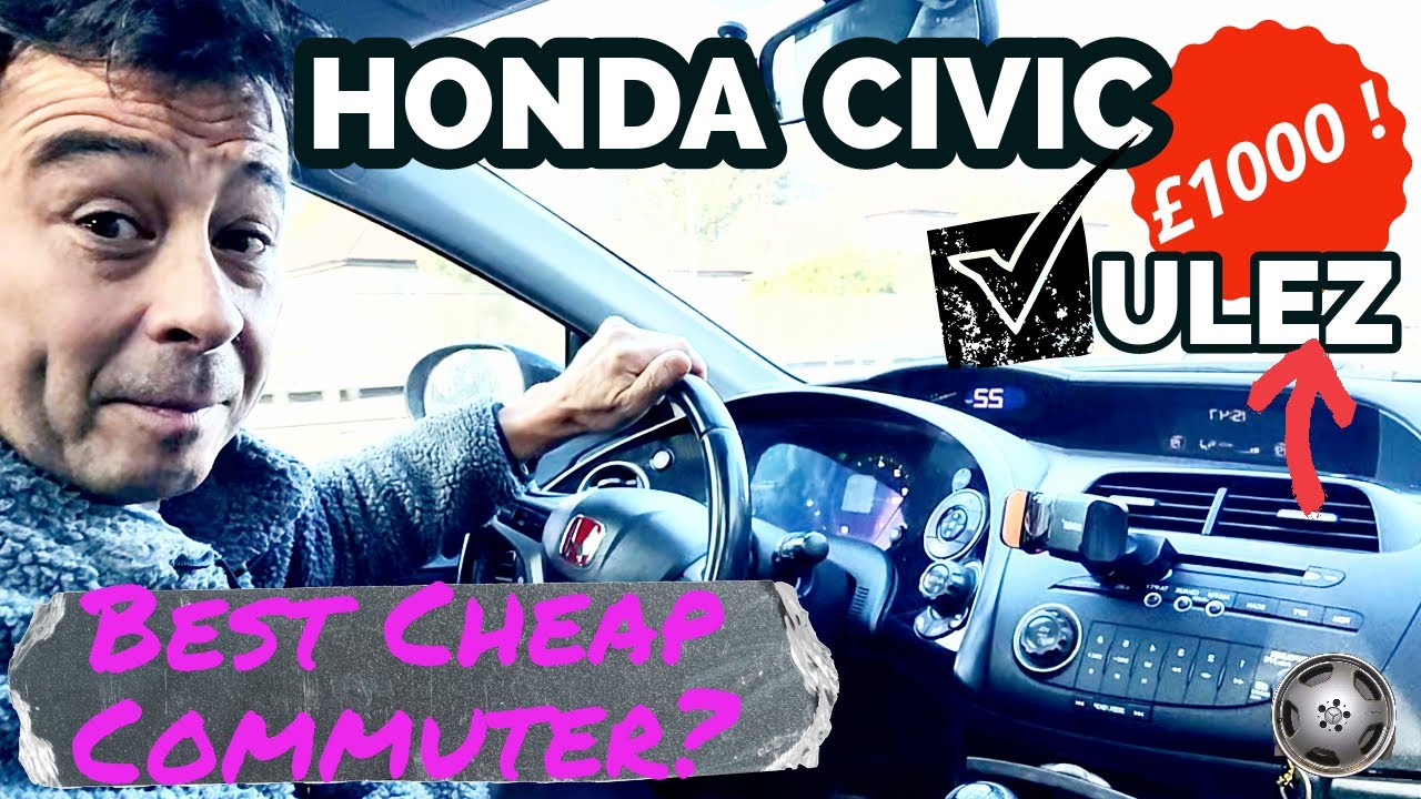 Honda Civic Mk8 Best Daily Commuter for £1K !🤩 ULEZ Congestion ...