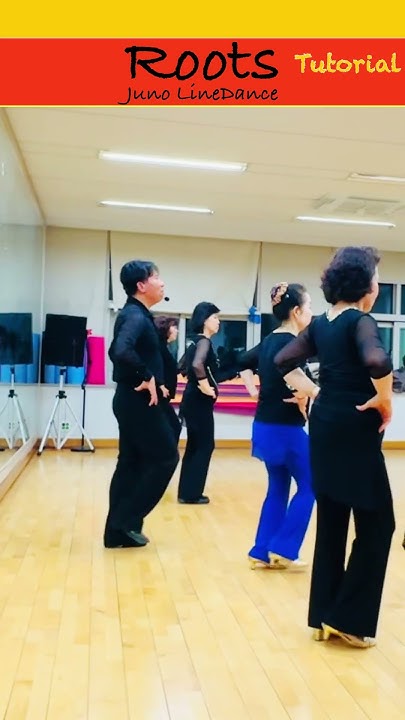 roots linedance count #주노라인댄스 #dance #음성군 #linedance #금왕읍 #roots #tutorial - YouTube
