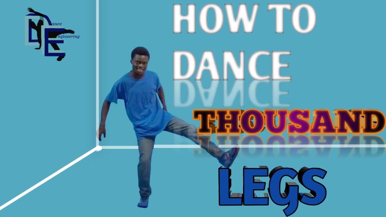 Afrodance tutorials on how to dance thousand legs. Step-by-step - YouTube