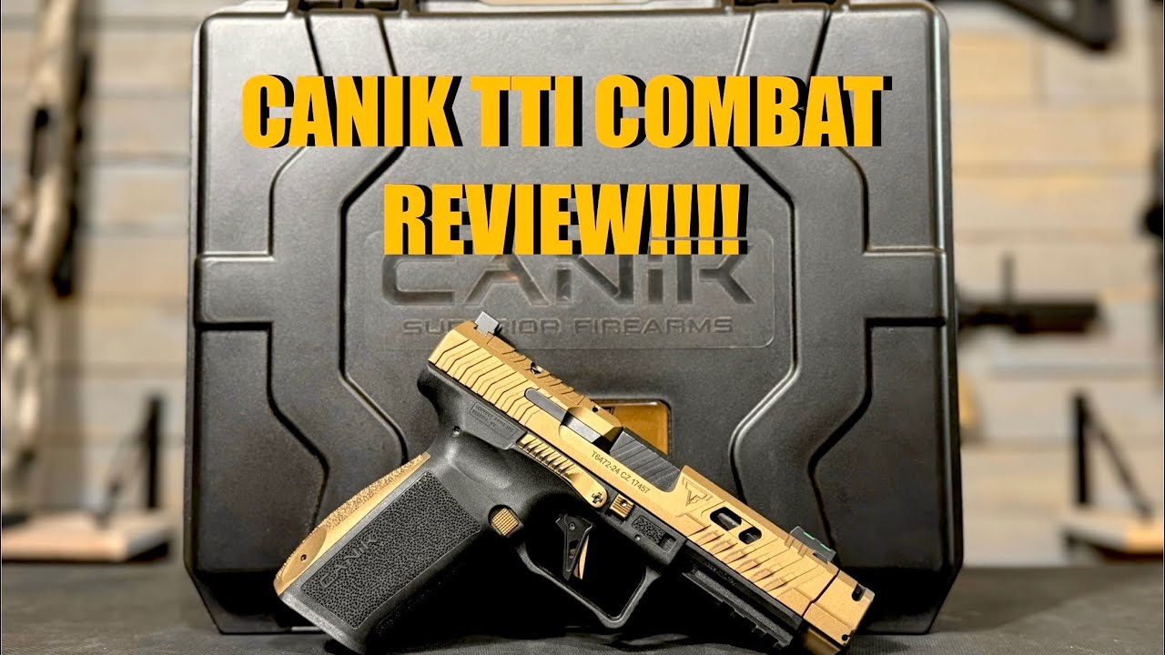 CANIK TTI COMBAT!!!! THE PERFECT DUTY GUN???? - YouTube
