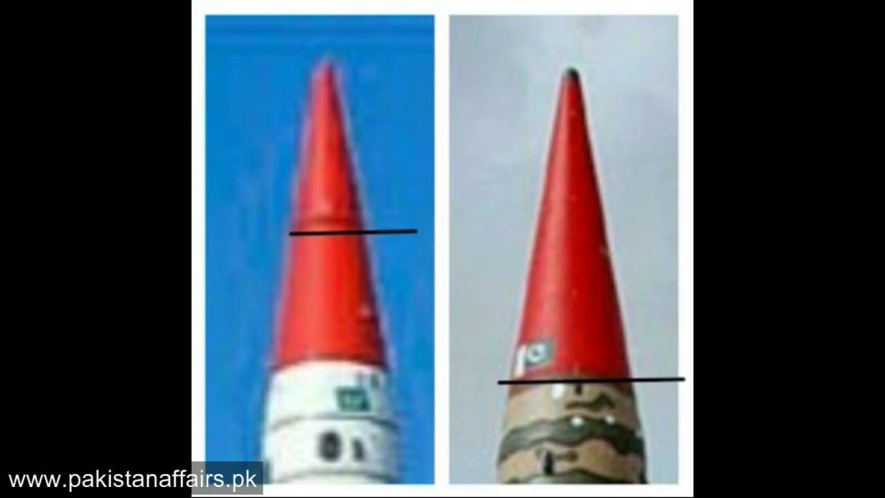 Pakistan"s shaheen 3 , the country's first 3 stage missile - YouTube