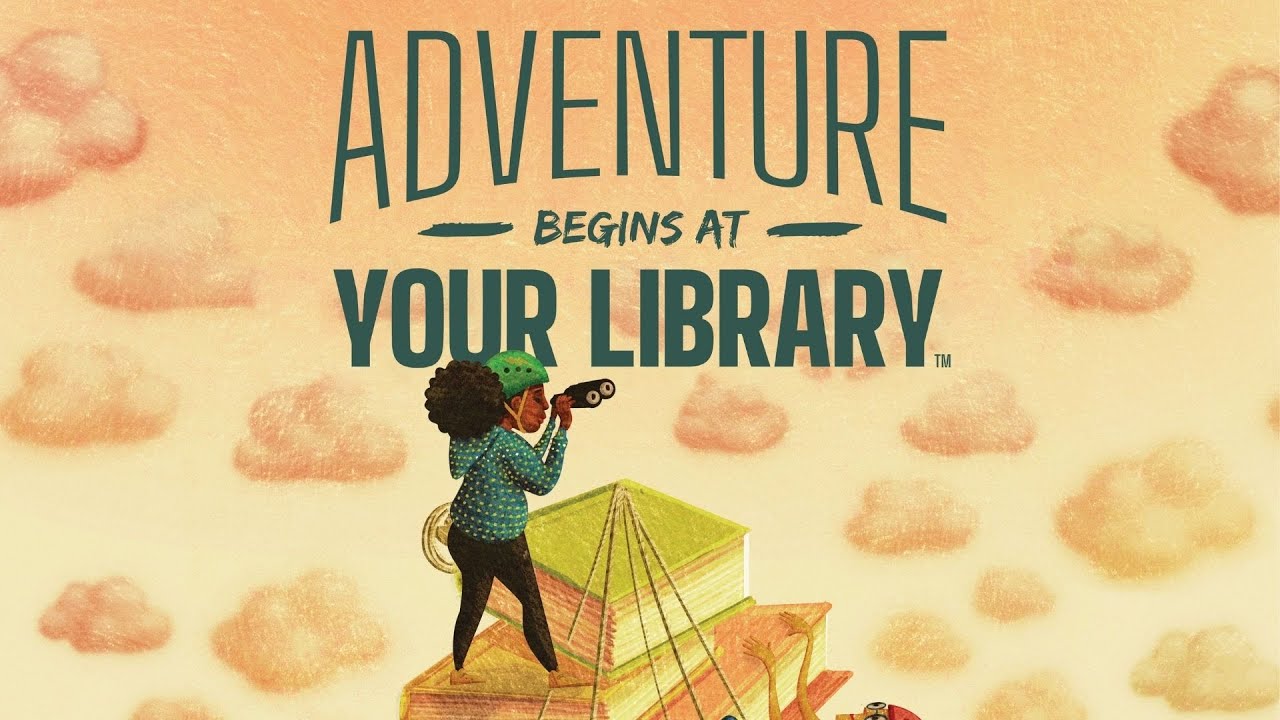 Summer Challenge 2024: Adventure Begins At Your Library - YouTube