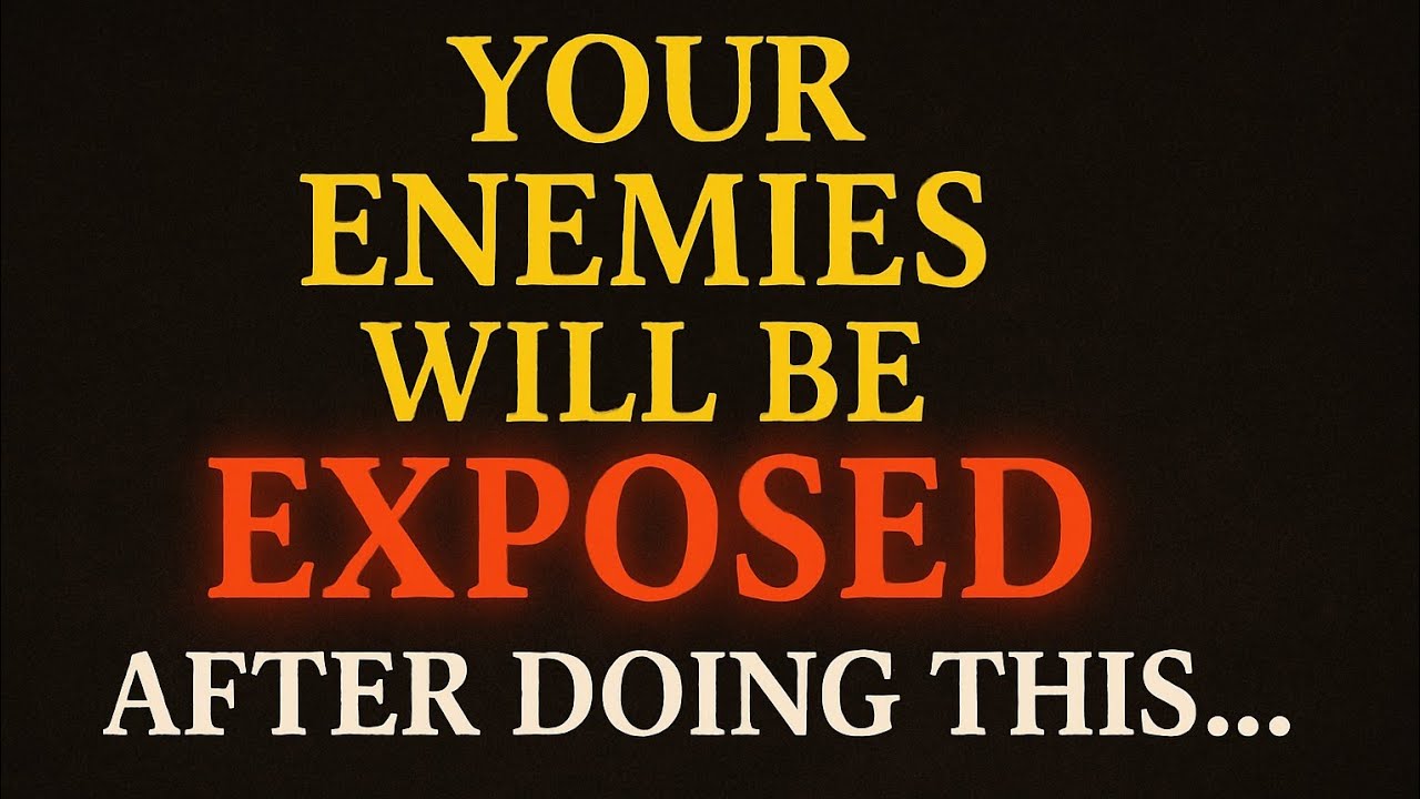How to expose and disgrace household enemies and evil friends - YouTube