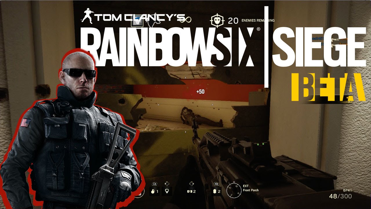 RAMBO STYLE(Terrorist Hunt Rainbow Six Siege gameplay) - YouTube